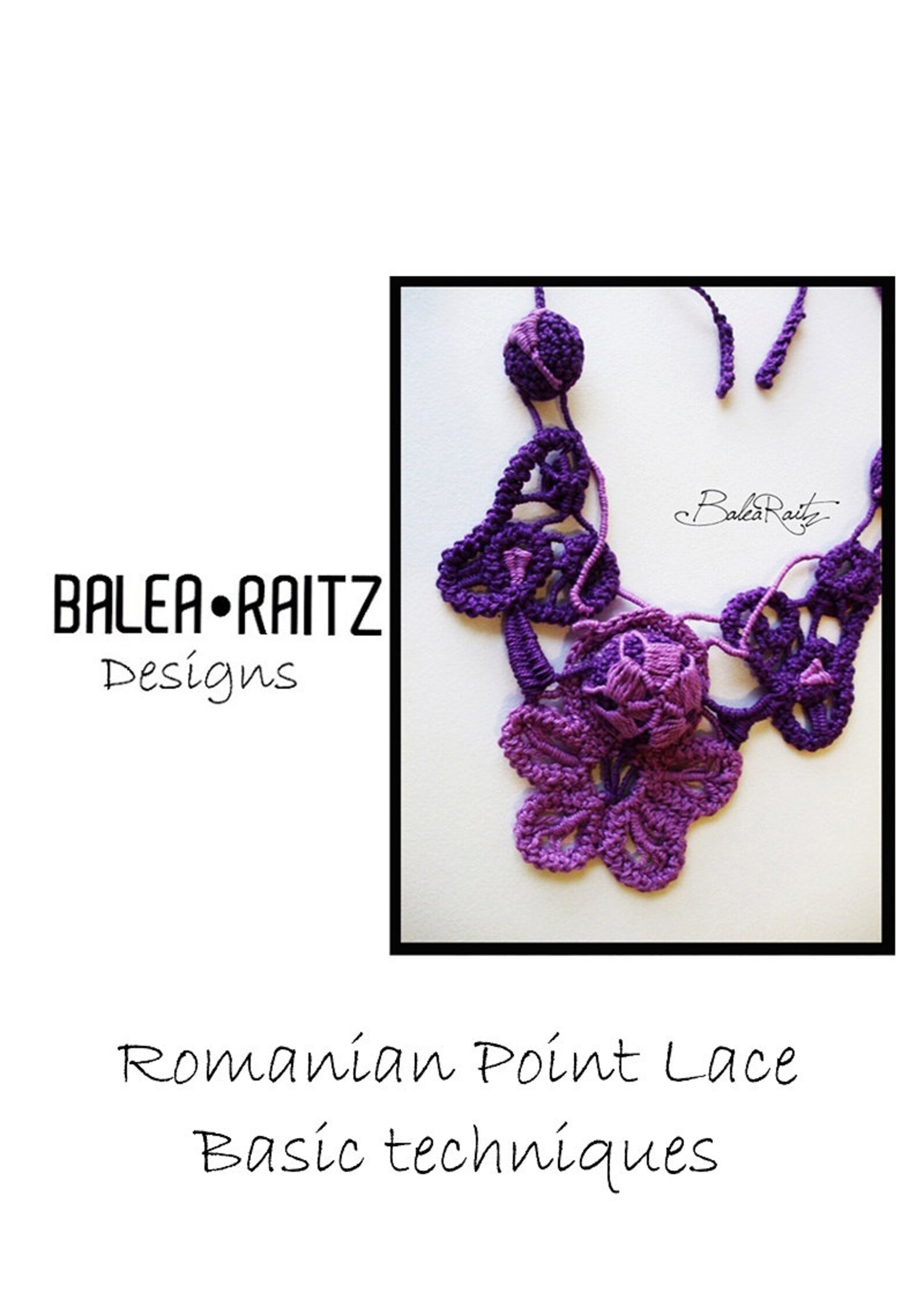 PATTERN PDF Instant Download Romanian Point Lace Basic Technique PDF ...