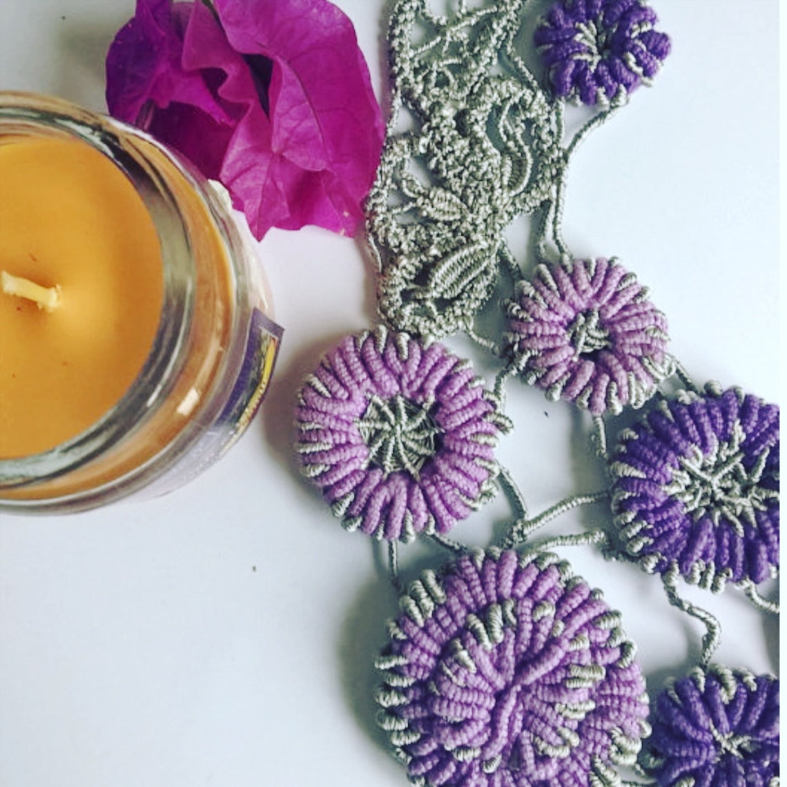 Romanian Point Lace Tutorial Bullion/Grape Stitch Instant | Etsy