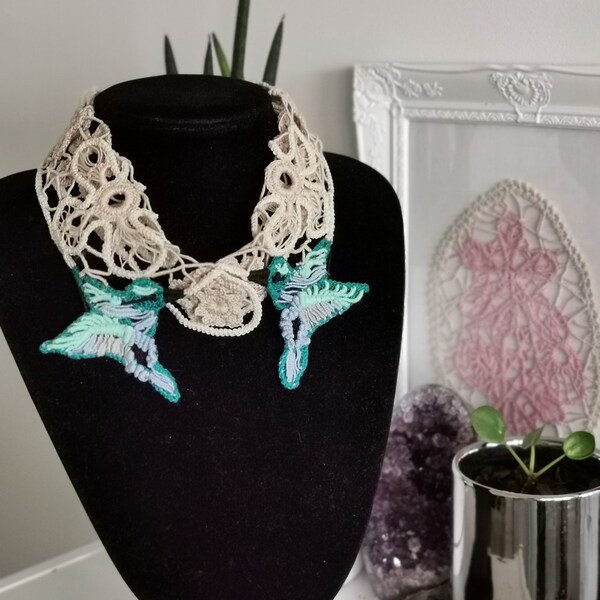 Romanian Point Lace - Etsy