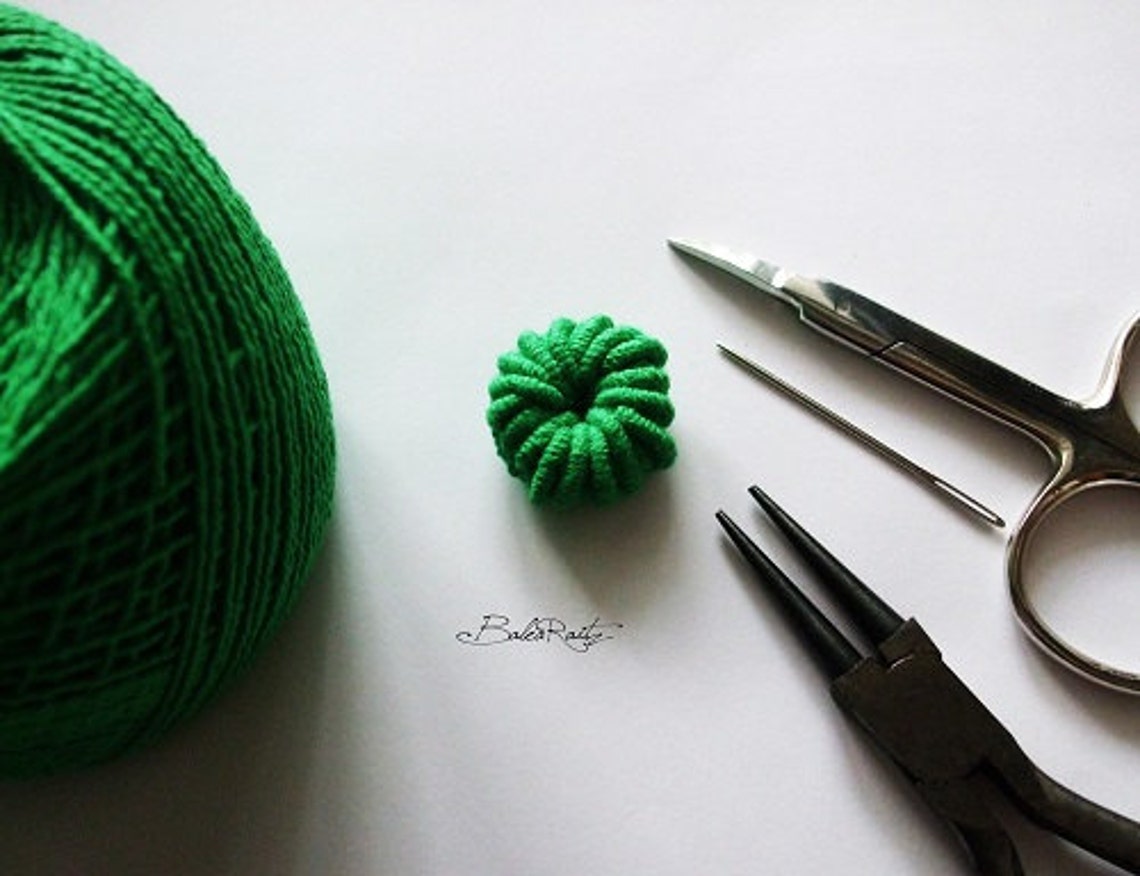 Romanian Point Lace Tutorial Bullion/grape Stitch Instant Download - Etsy