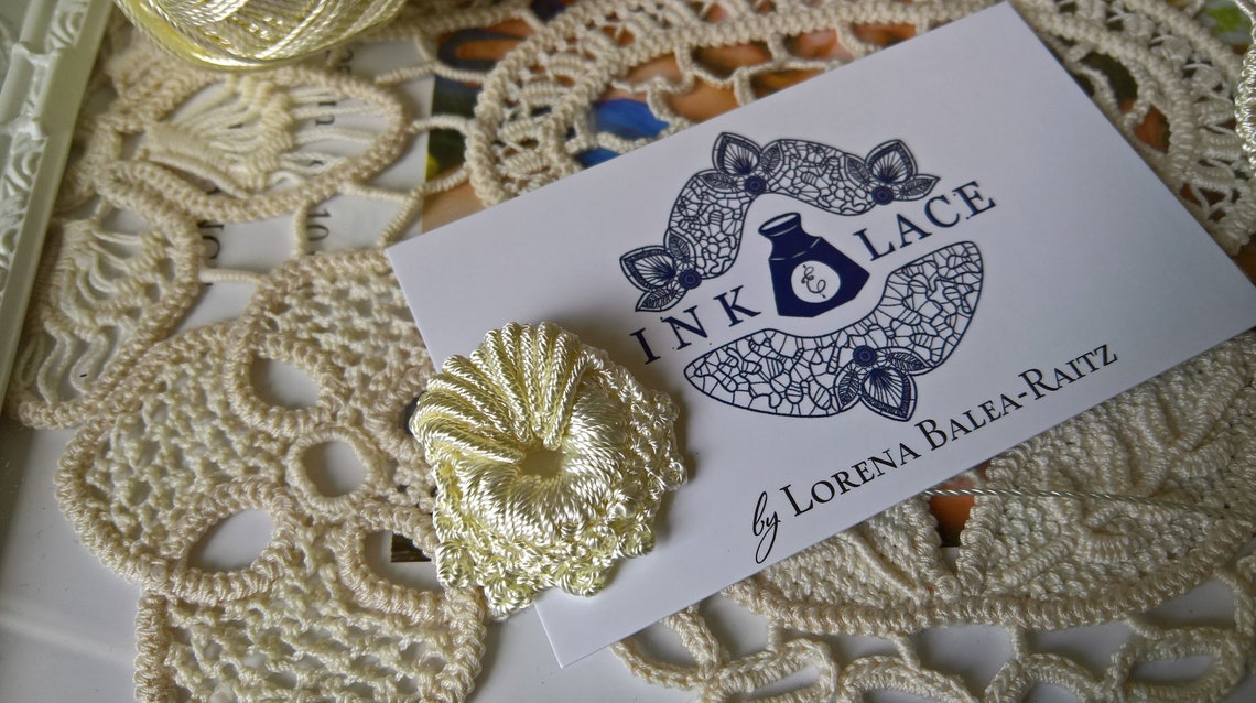 Romanian Point Lace Tutorial Bullion/grape Stitch Instant Download - Etsy