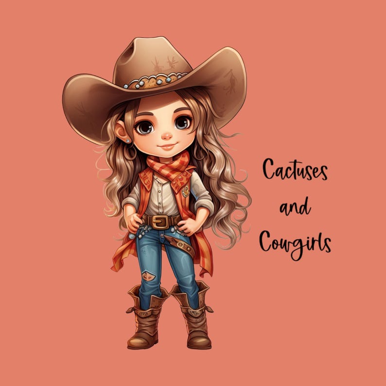 Cowgirl Sticker, Cowgirl Decal, Cowgirl Sticker for Water Bottle - Etsy