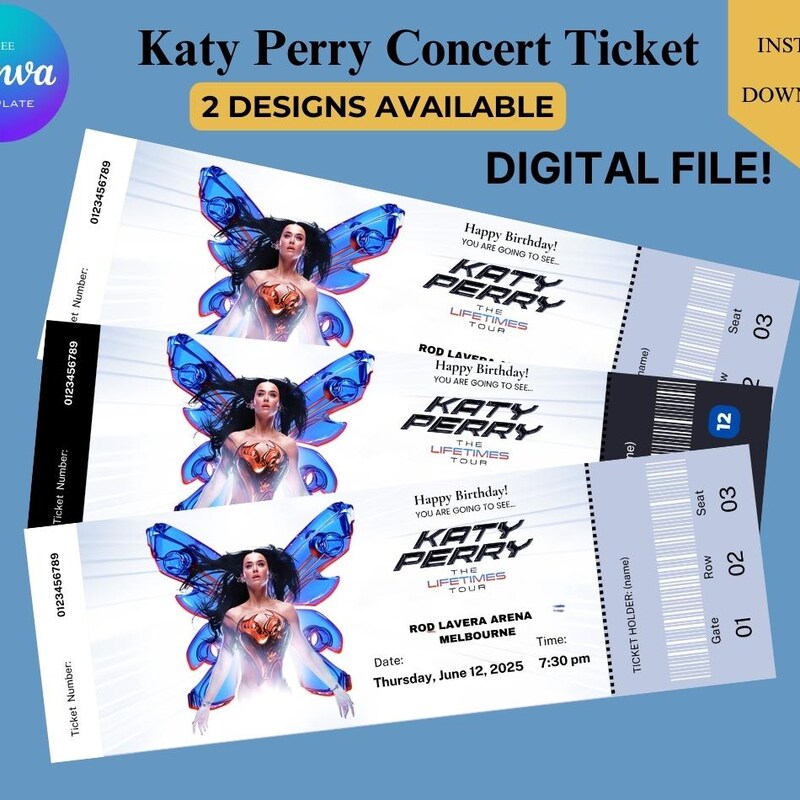 Katy Perry - Etsy