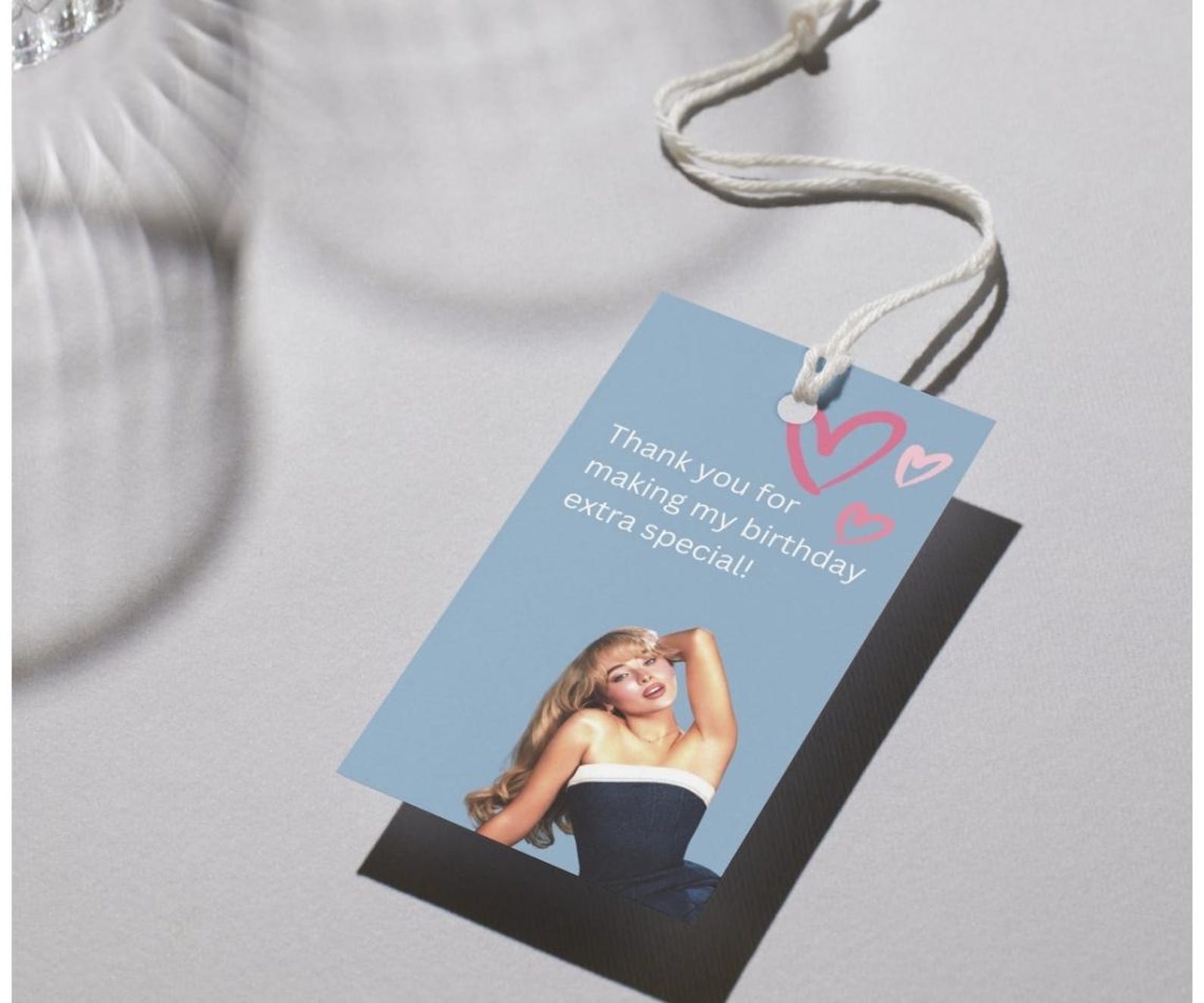 Sabrina Carpenter Birthday Ticket Invitation: Editable Canva Template ...