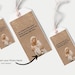 Editable Billie Eilish Birthday Ticket Invitation: Keepsake Concert ...