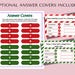 Printable Friendly Feud Christmas Holiday Party Games, Family Christmas ...
