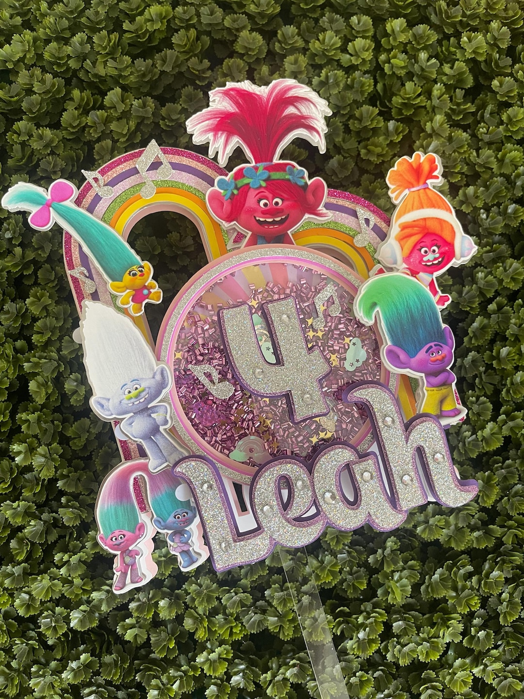 Fantasy Troll Cake Topper / Cake Topper Shaker - Etsy
