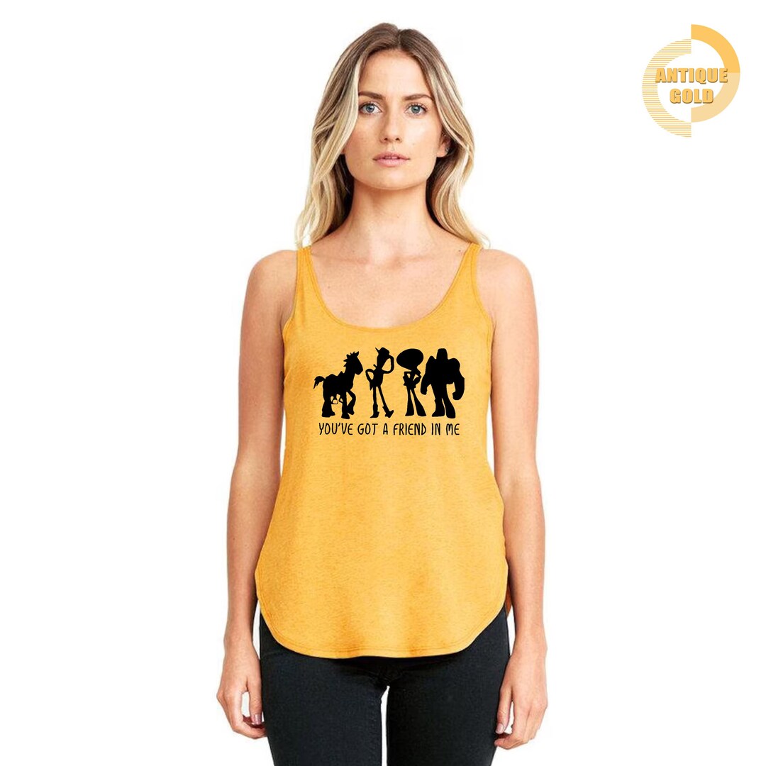 Toy Story Characters Tank Top, Toy Story Group Tank Top, Cool Toy Story ...
