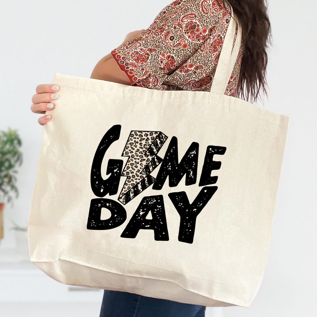 Game Day Storm Tote Bag, Day of Gamers Tote Bag, Gift for Gamers, Black ...