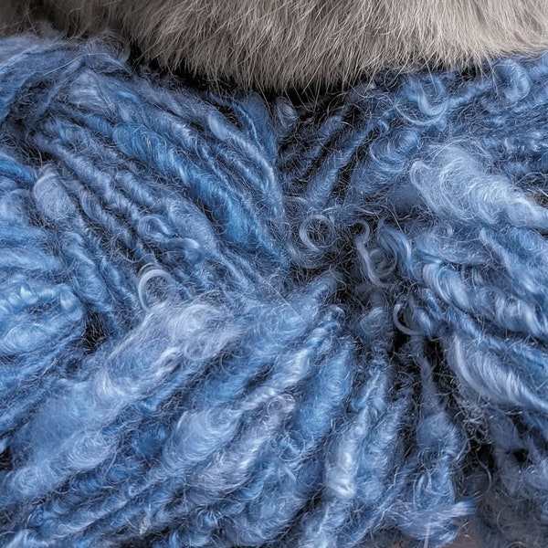 Indigo Dyed Yarn - Etsy