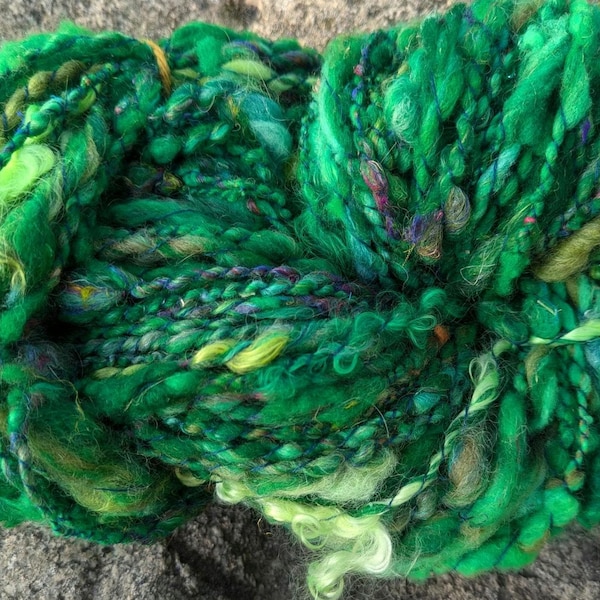 Textured Yarn - Etsy