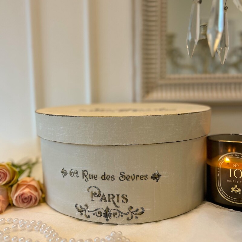 Extra Large Hat Box - Etsy