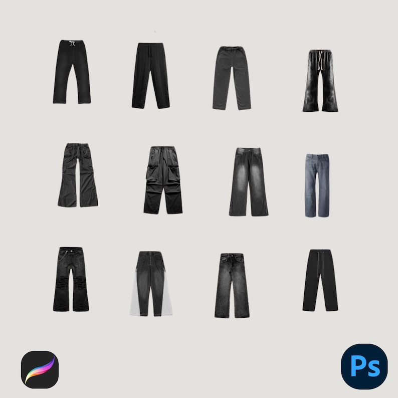 Realistic Clothing Mockup Bundle | 157 PSD & PNG Apparel Templates for ...