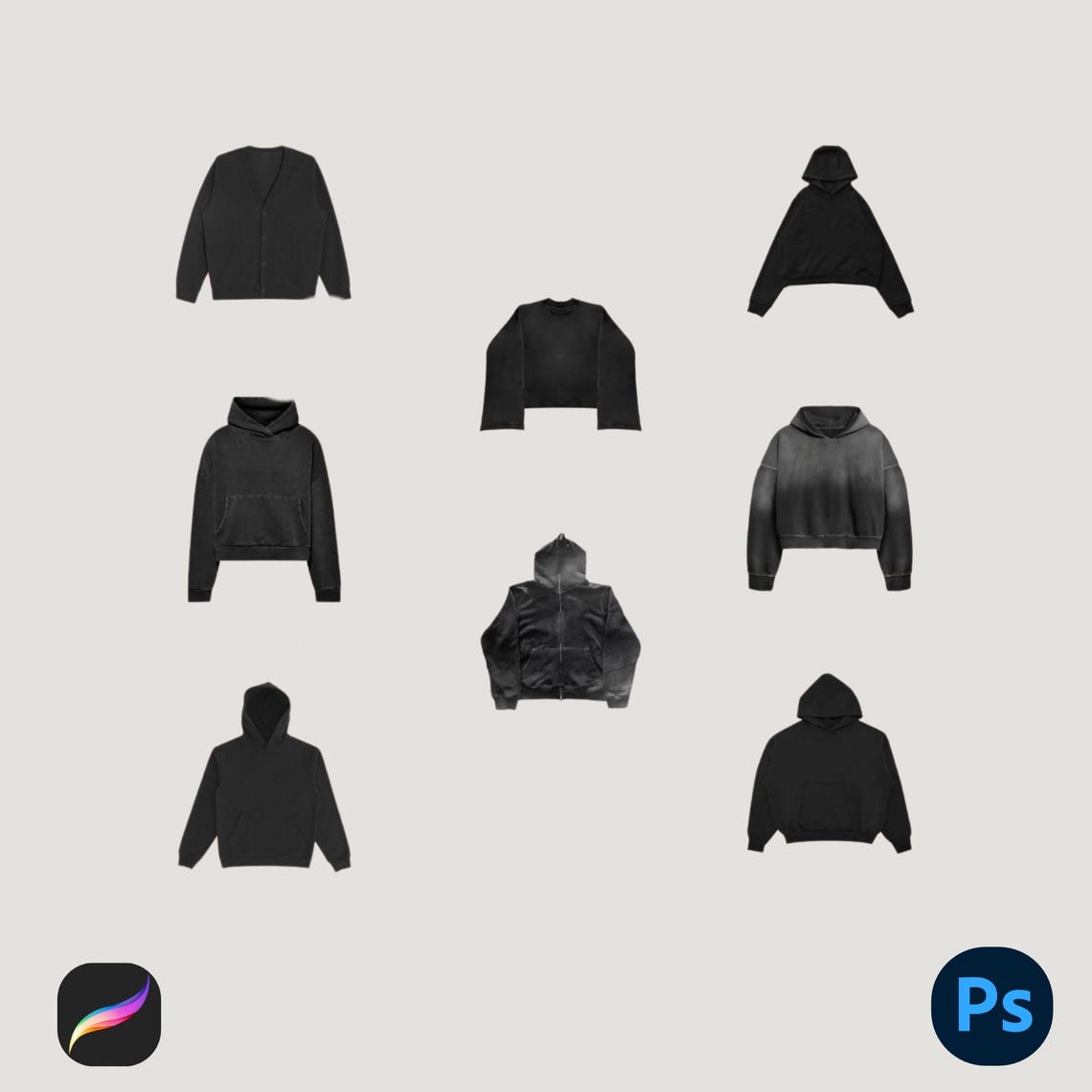 Realistic Clothing Mockup Bundle | 157 PSD & PNG Apparel Templates for ...