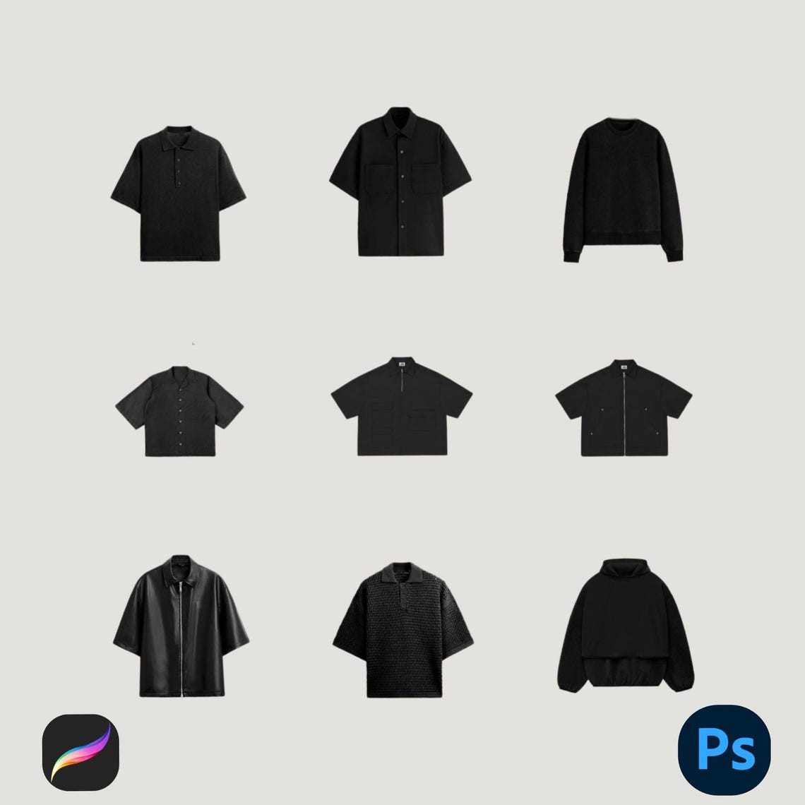 Realistic Clothing Mockup Bundle | 157 PSD & PNG Apparel Templates for ...