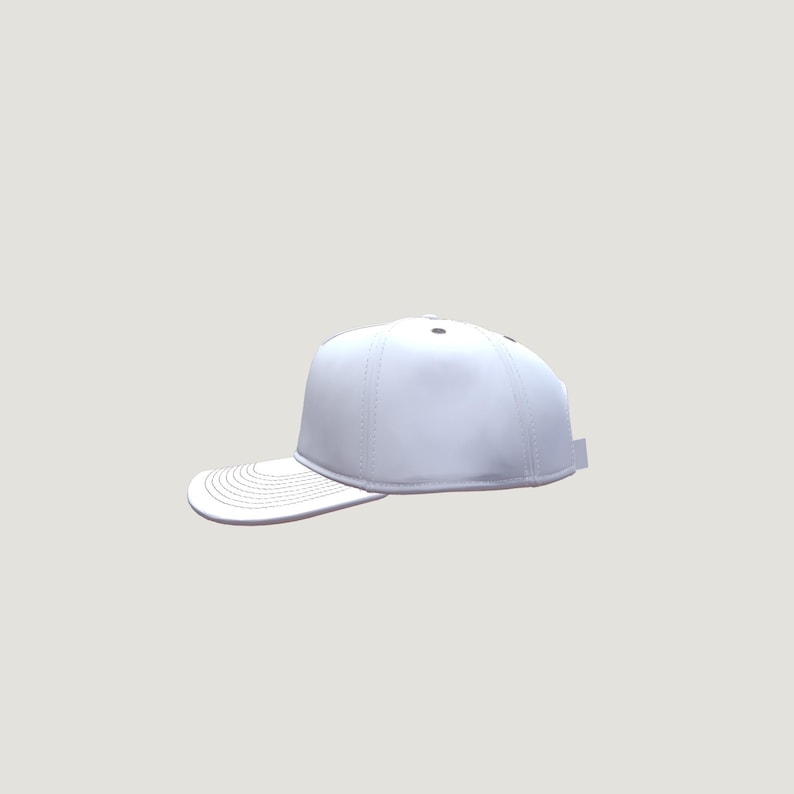 3D Hat Mockup for Procreate & Blender– Customizable Baseball Cap Mock ...