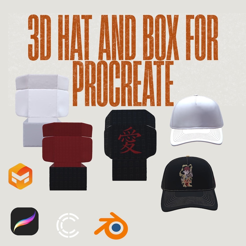 3d Models in Box - Etsy