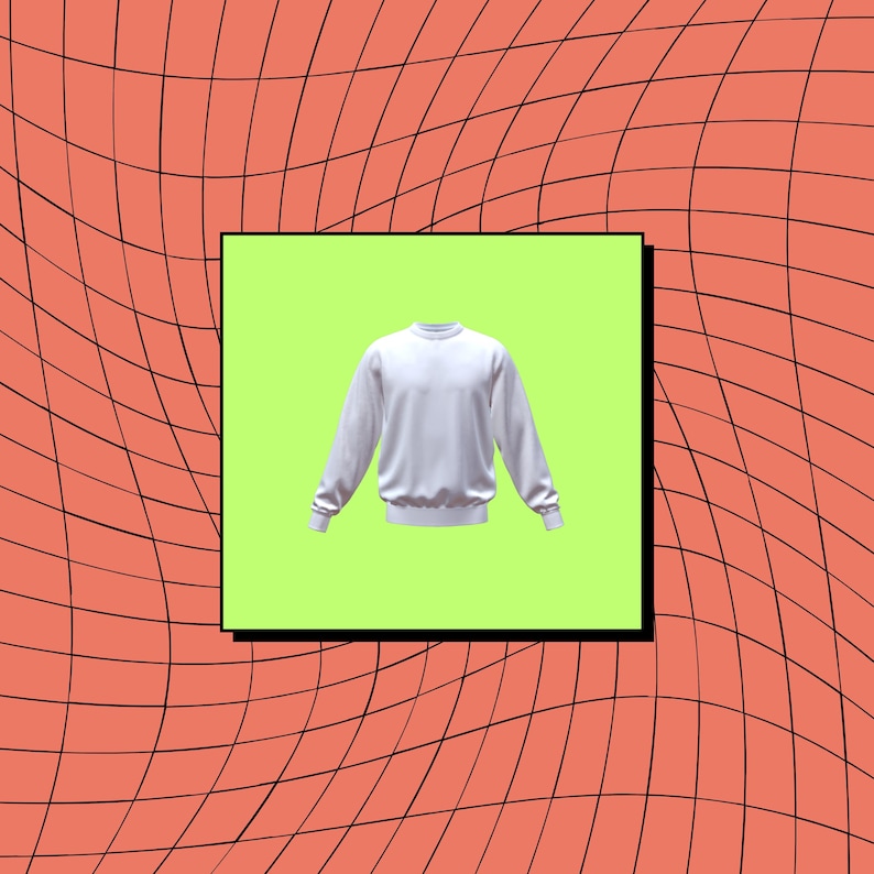 Procreate 3D Clothing Mockup Bundle – Apparel Design Templates (digital ...