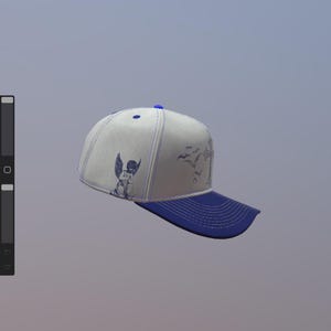 3D Hat Mockup for Procreate & Blender– Customizable Baseball Cap Mock ...