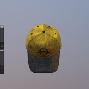 3D Hat Mockup for Procreate & Blender– Customizable Baseball Cap Mock ...