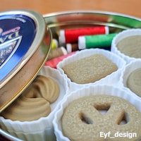 Grandma's Cookie Tin Storage Starter Set - Plastic Divided Inserts AND ...