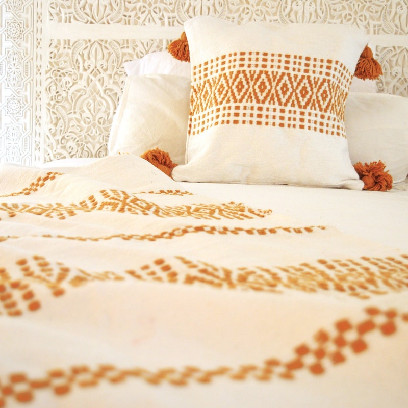 Moroccan Throw - Etsy