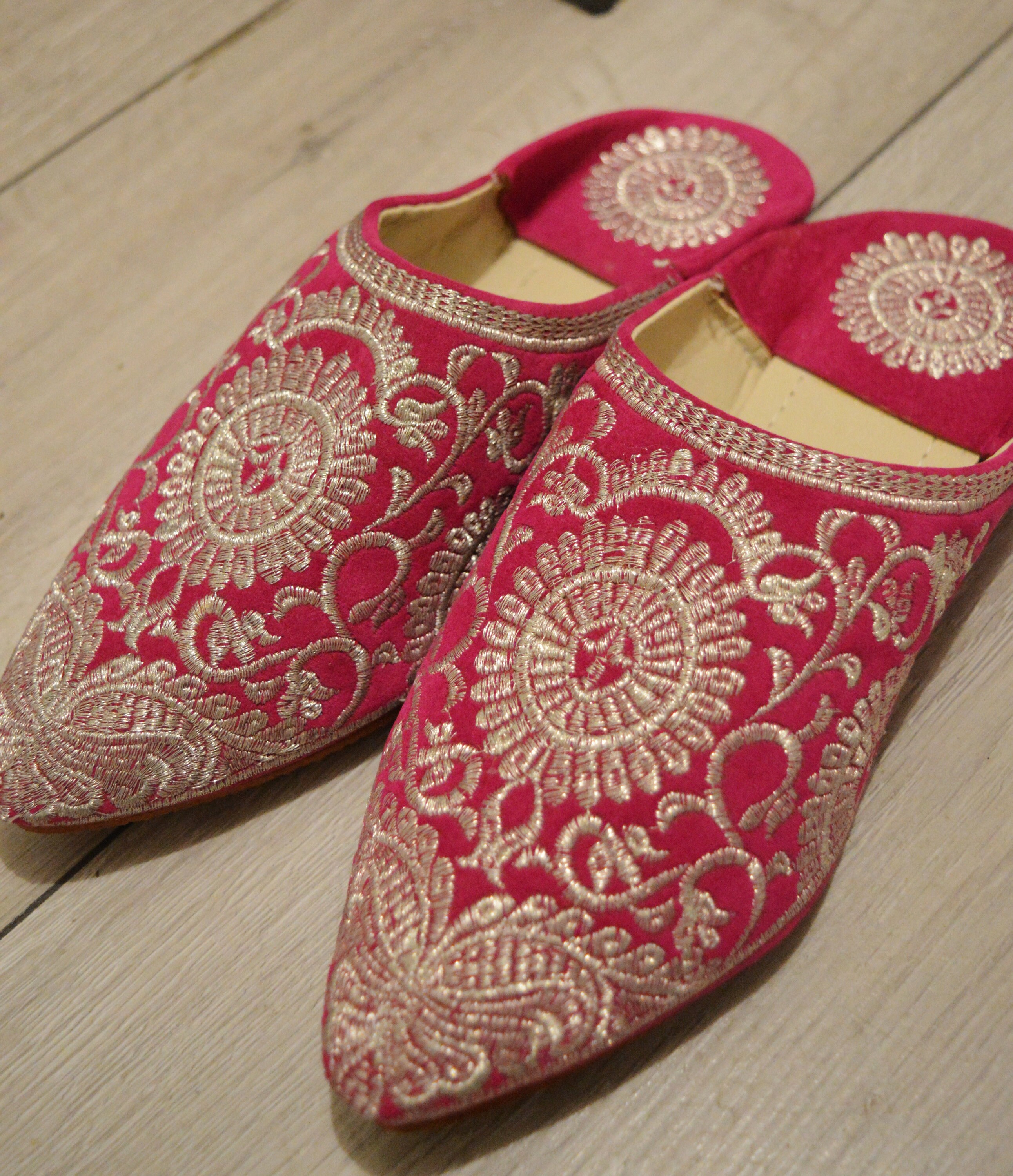 Embroidery Women's Slippers- perfect for christmas gifts, birthday ...