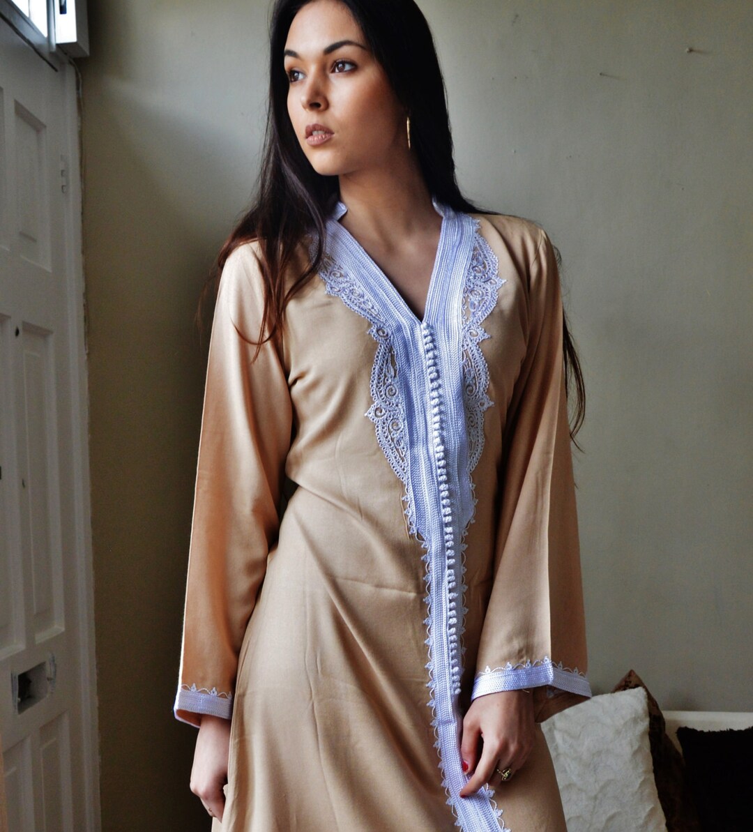 Beige Marrakech Dress - Perfect S, Birthday Gifts, Resort Wear, Party ...