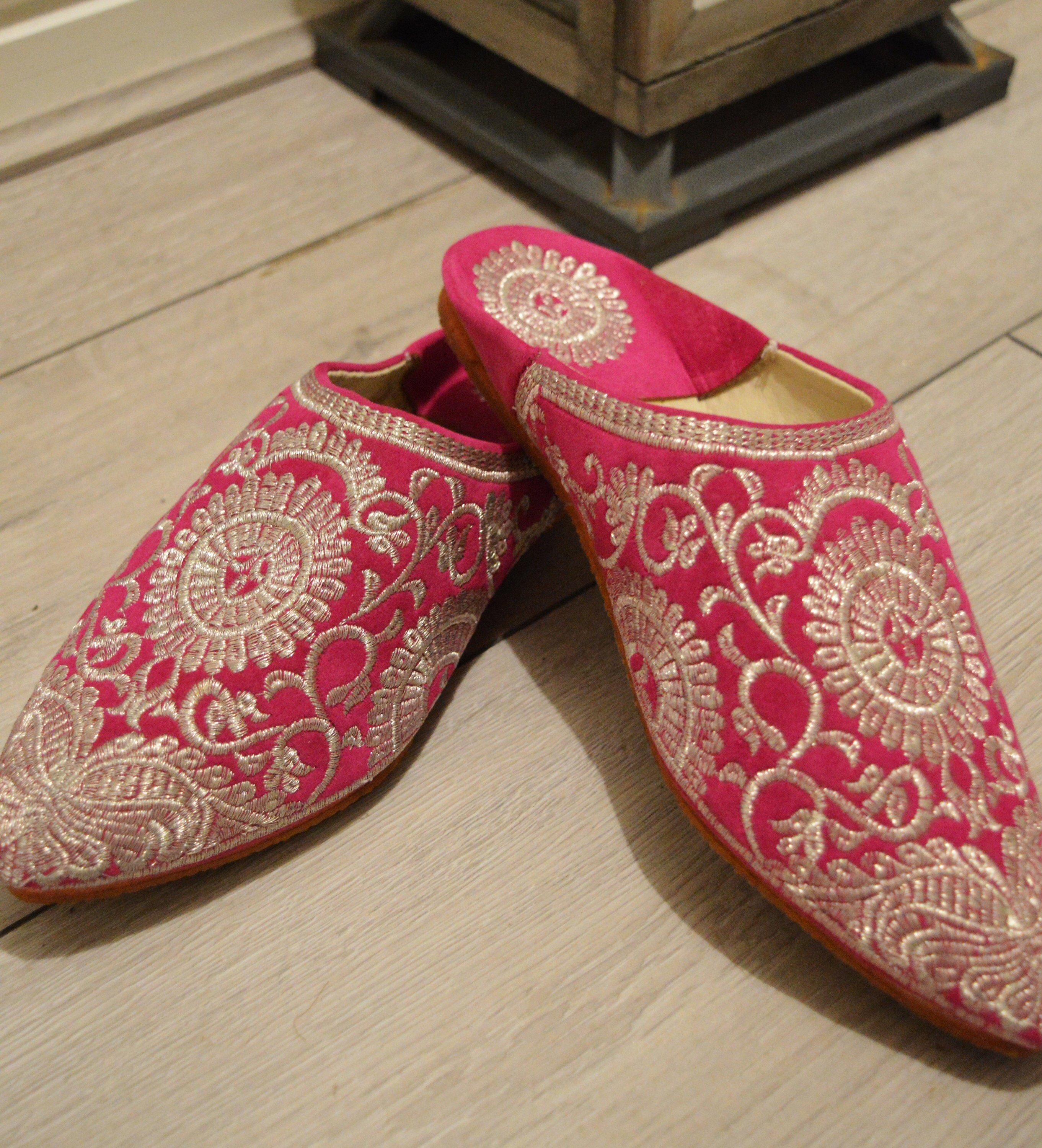 Embroidery Women's Slippers- perfect for christmas gifts, birthday ...