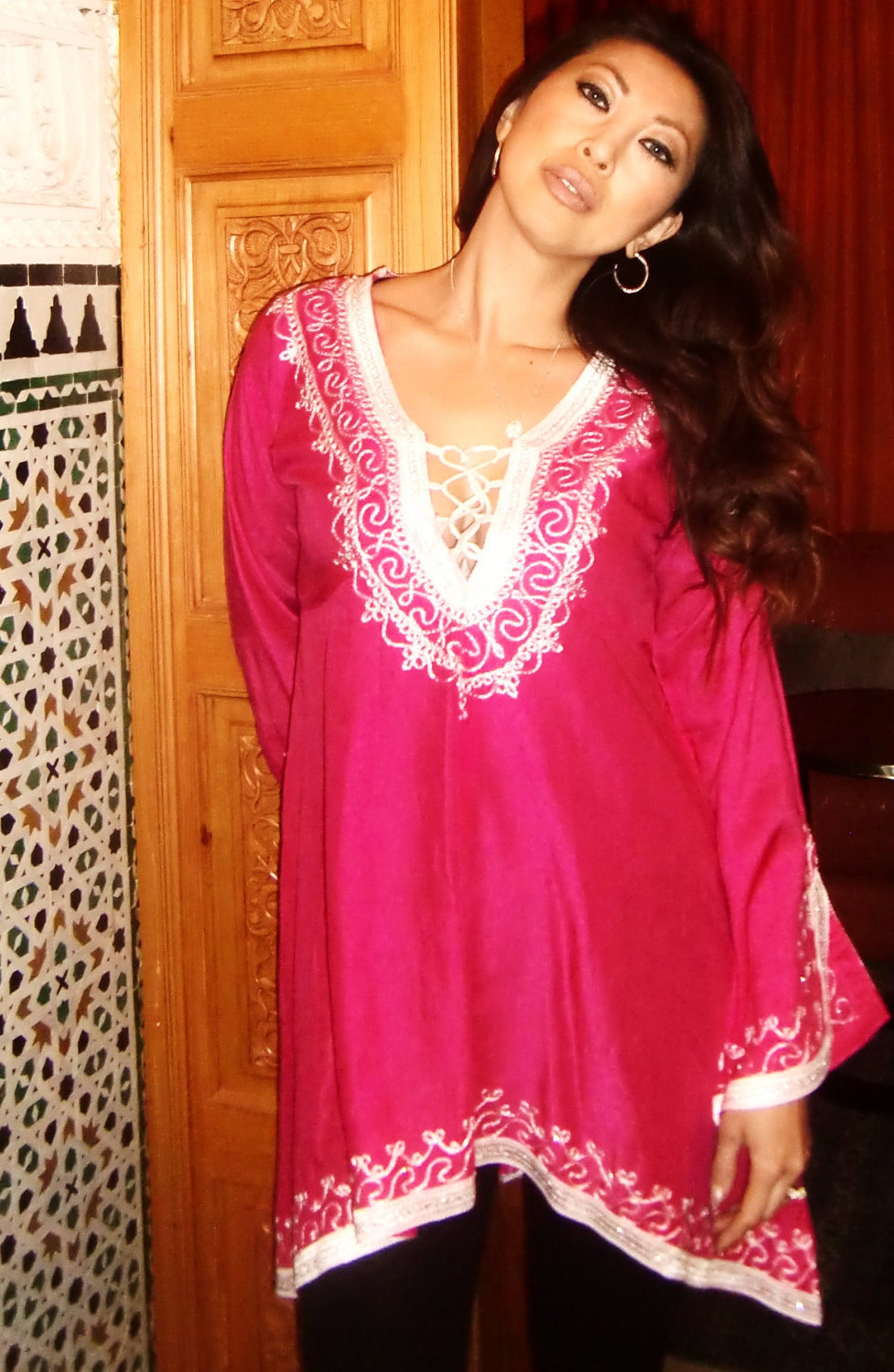 Trend Traditional Marrakech Tunic- Giftswear, Resortwear, Birthday ...