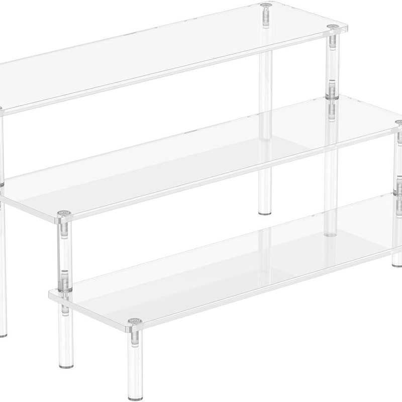 Clear Acrylic Cake Tiers - Etsy
