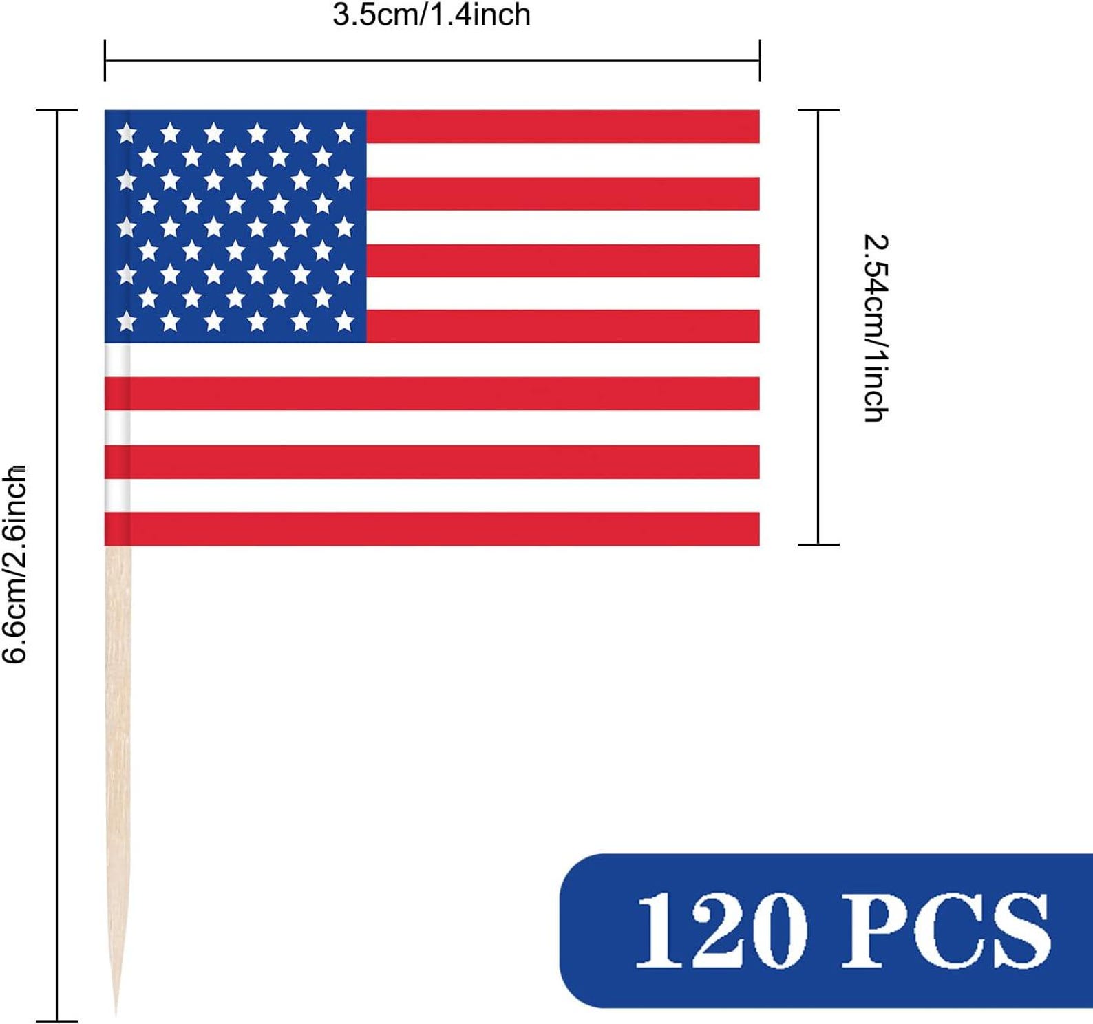 24 Countries Flag National Cupcake Topper Flags Banner Mini Small ...