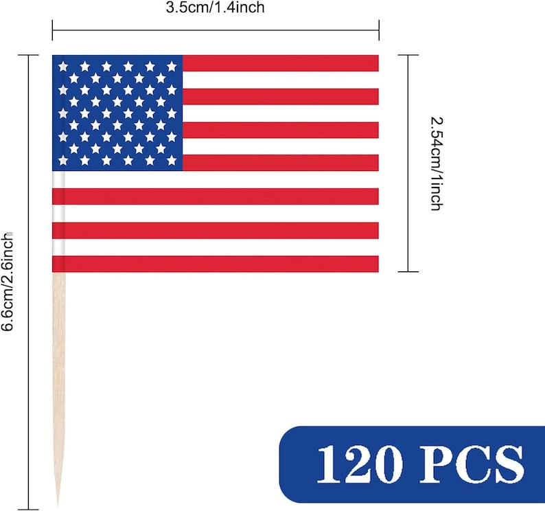 24 Countries Flag National Cupcake Topper Flags Banner Mini Small ...