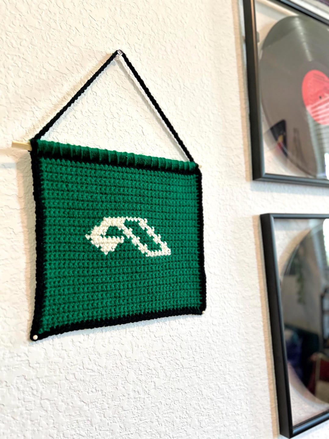 Anjuna-logo Tapestry Crochet Pattern & Grid - PDF US Written Pattern - Etsy