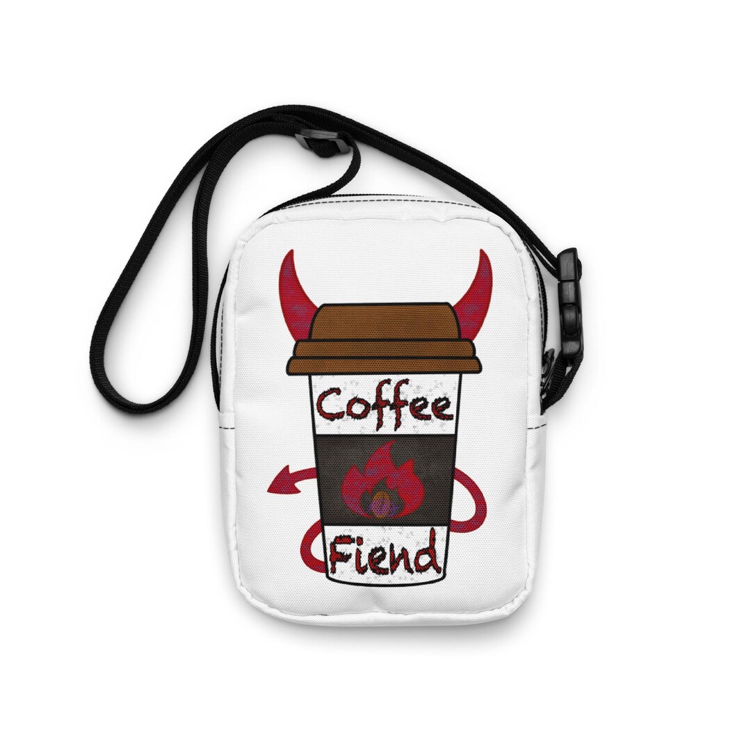 Coffee Fiend (utility Crossbody Bag) - Etsy