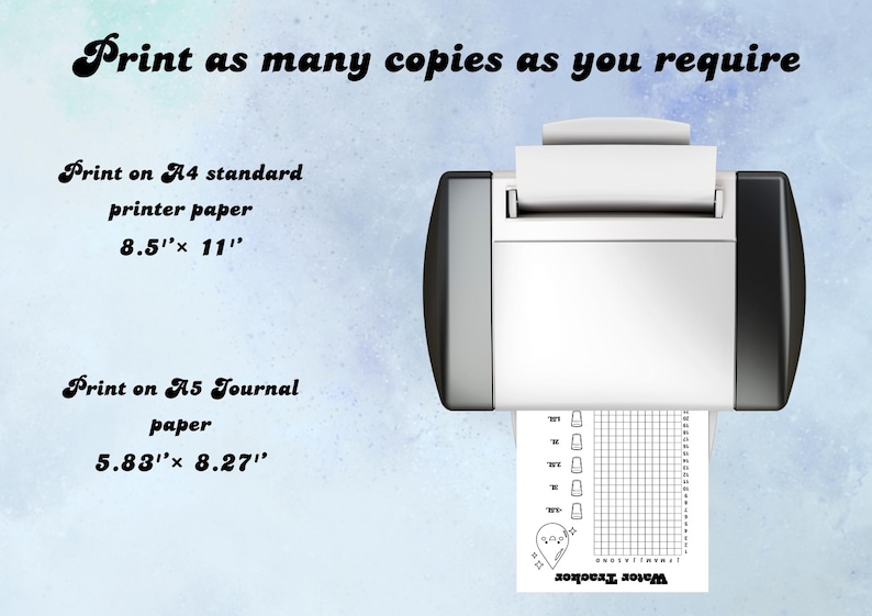 Printable Water Tracker in Pixels, Yearly & Monthly Hydration Tracker ...