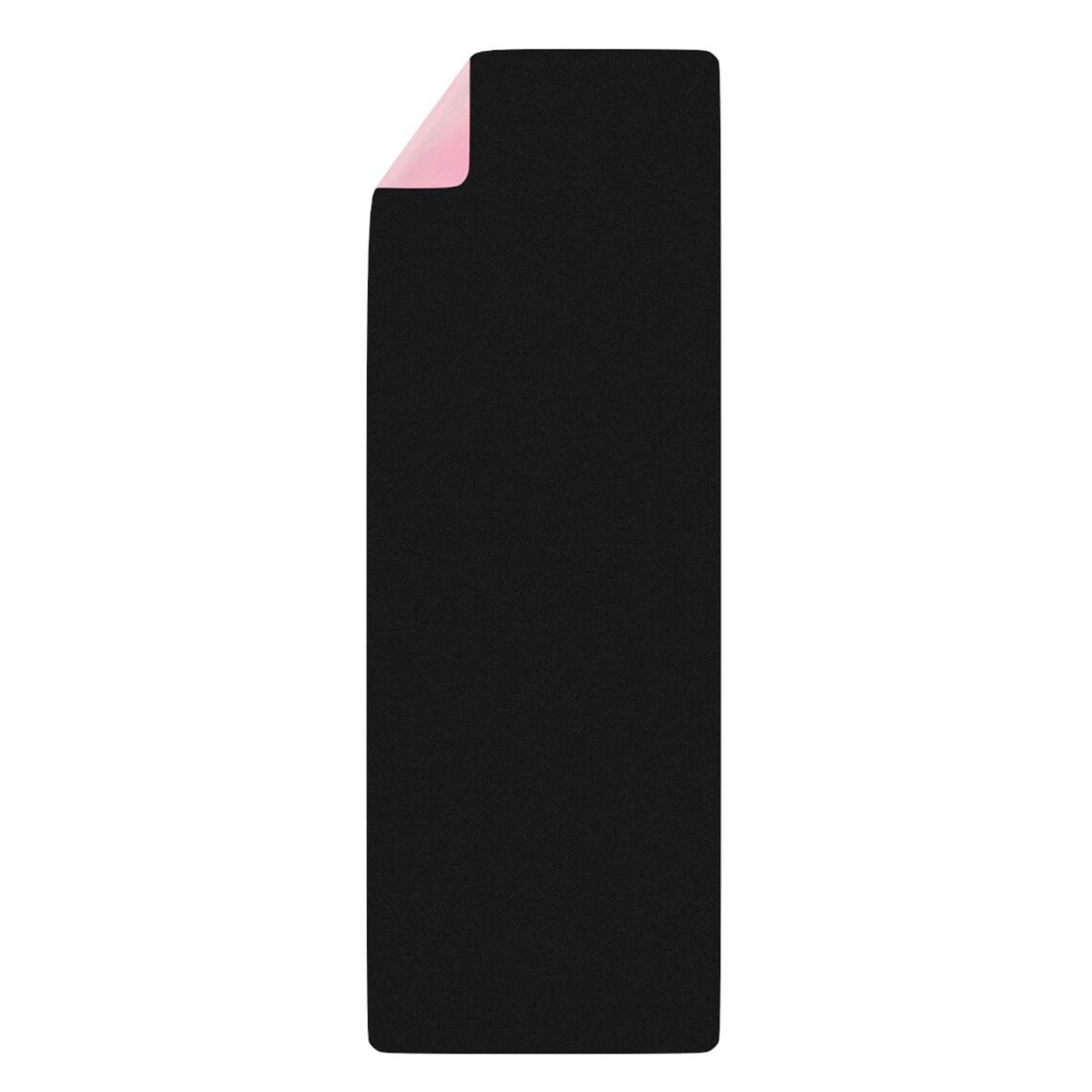 Yoga Mat, Pilates Baddie Princess Workout Mat, Pink Rubber Strong Mat ...