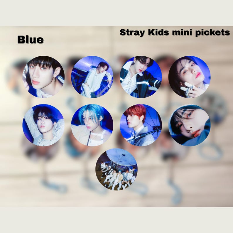 K-pop Stray Kids ROCKSTAR Mini Fan Picket Keychain - Etsy