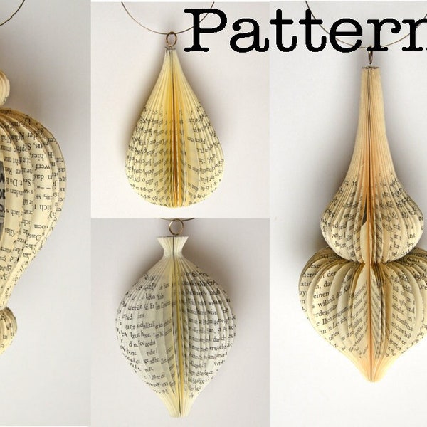 Book Ornament - Etsy