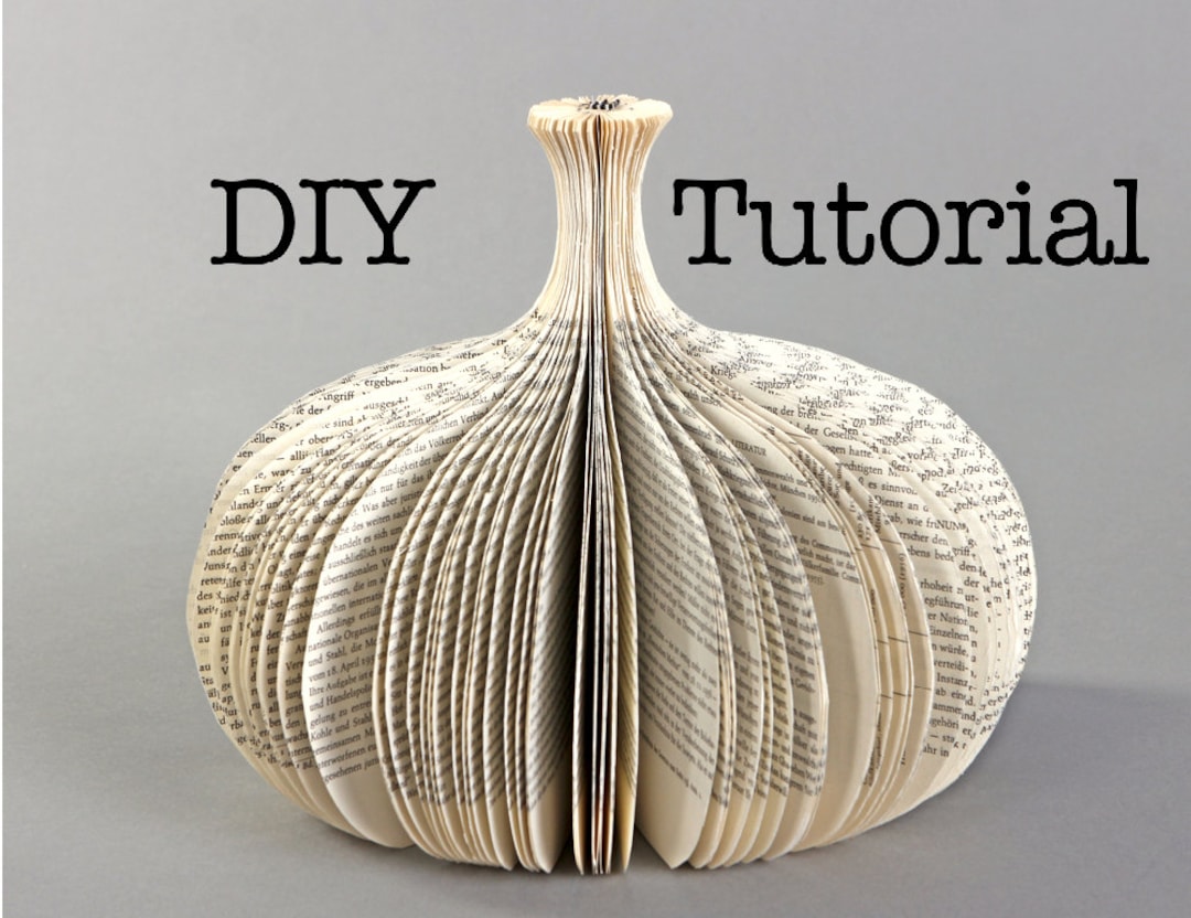 Tutorial: DIY Cutting a Book Sculpture - Etsy