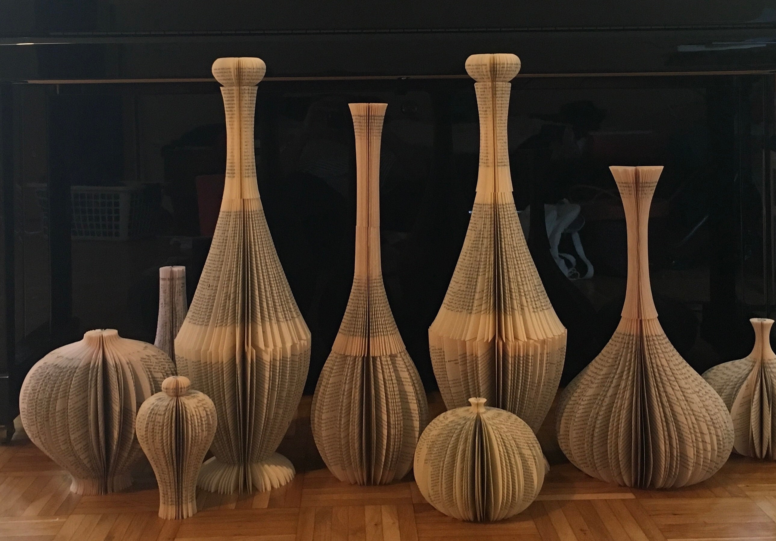 Cutting Book Art: DIY Template for the 2 Books High Sculpture - Etsy