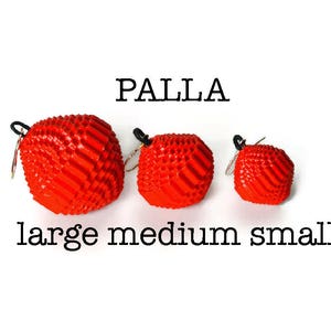 Earrings PALLA Small - Etsy