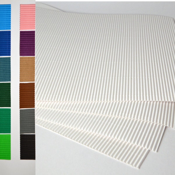 Corrugated Cardboard - Etsy