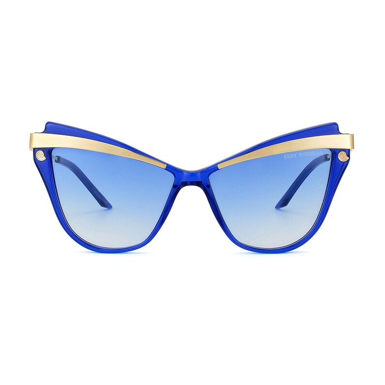 Miss Kitty Cat-eye Sunglasses: UV Protection, Blue Light Blocking ...