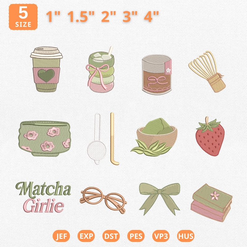 Aesthetic Matcha Kit - Etsy