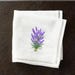 Lavender Bouquet Embroidery Design, Purple Floral Machine File, Birth ...