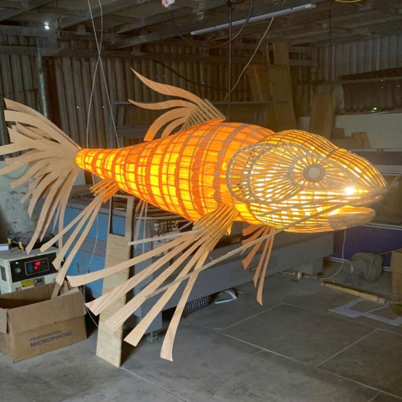Veneer Lampshade - Etsy