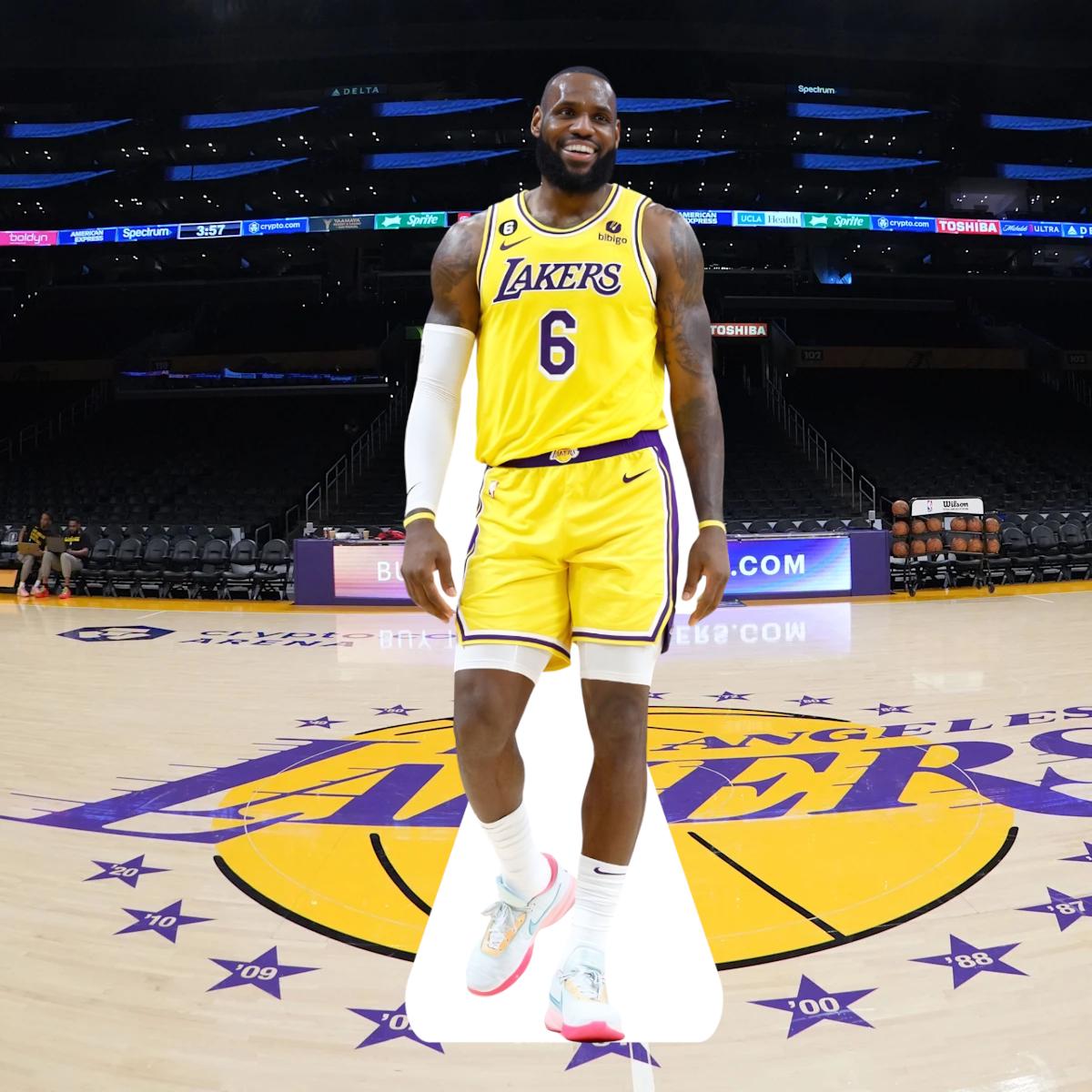 Lebron - Celebrity, Star Cutout, Life Size Cutout, Stand Up, Custom Fan ...