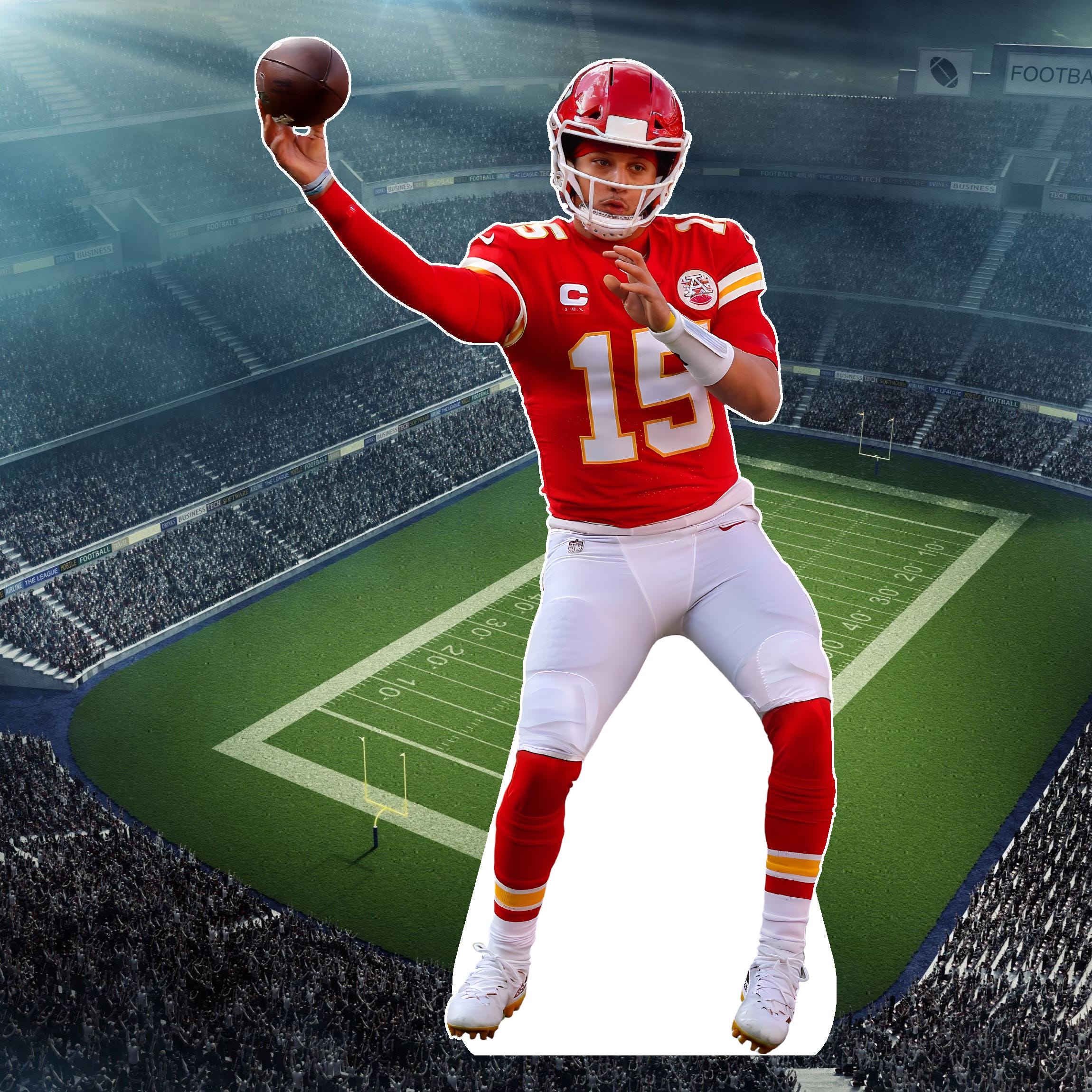 Athlete Cutout, Star Cutout - Life Size Cutout, Stand Up, Custom Fan ...