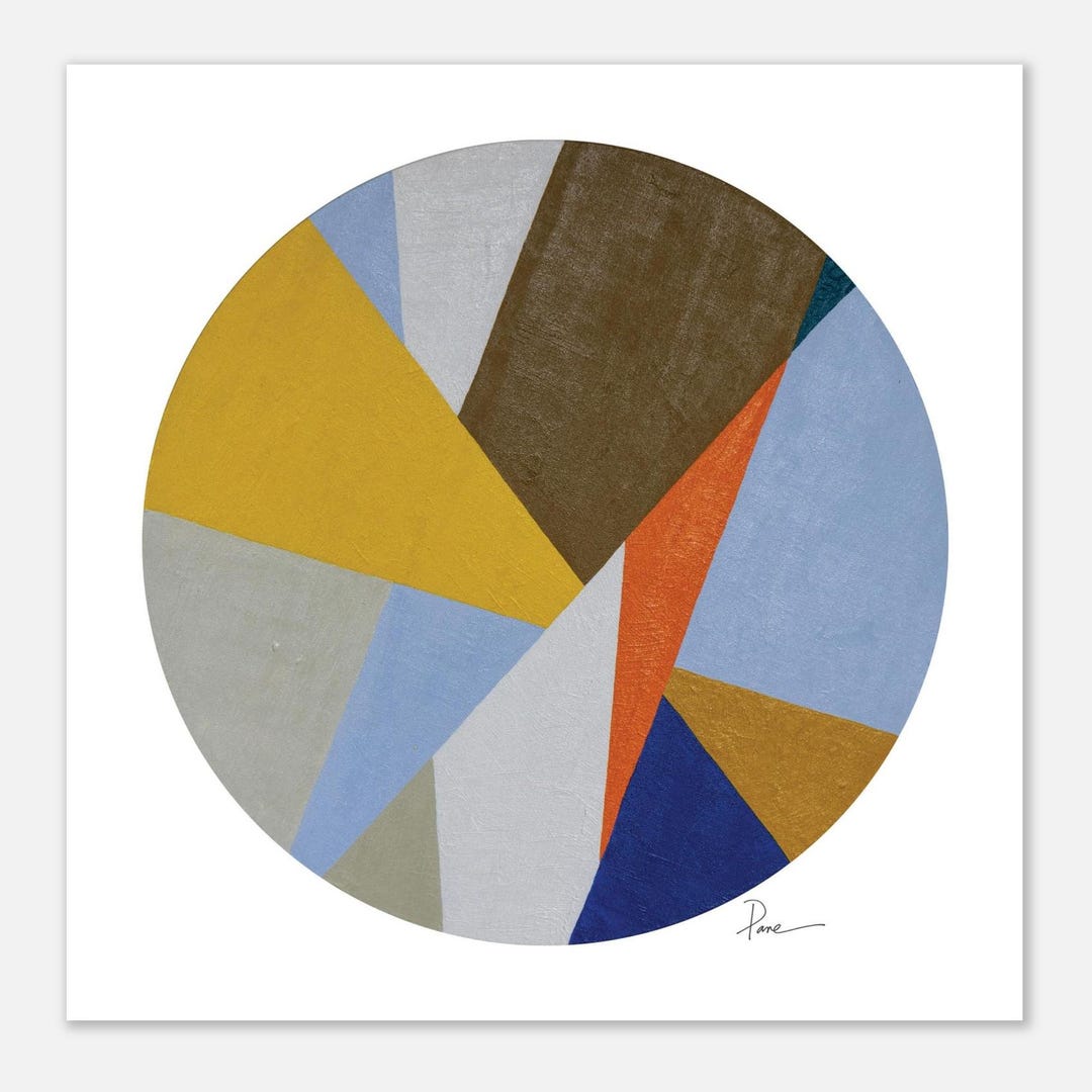 Tríptico Armonioso - Toru - Póster Clásico en Papel Mate 70 x 70 cm ...